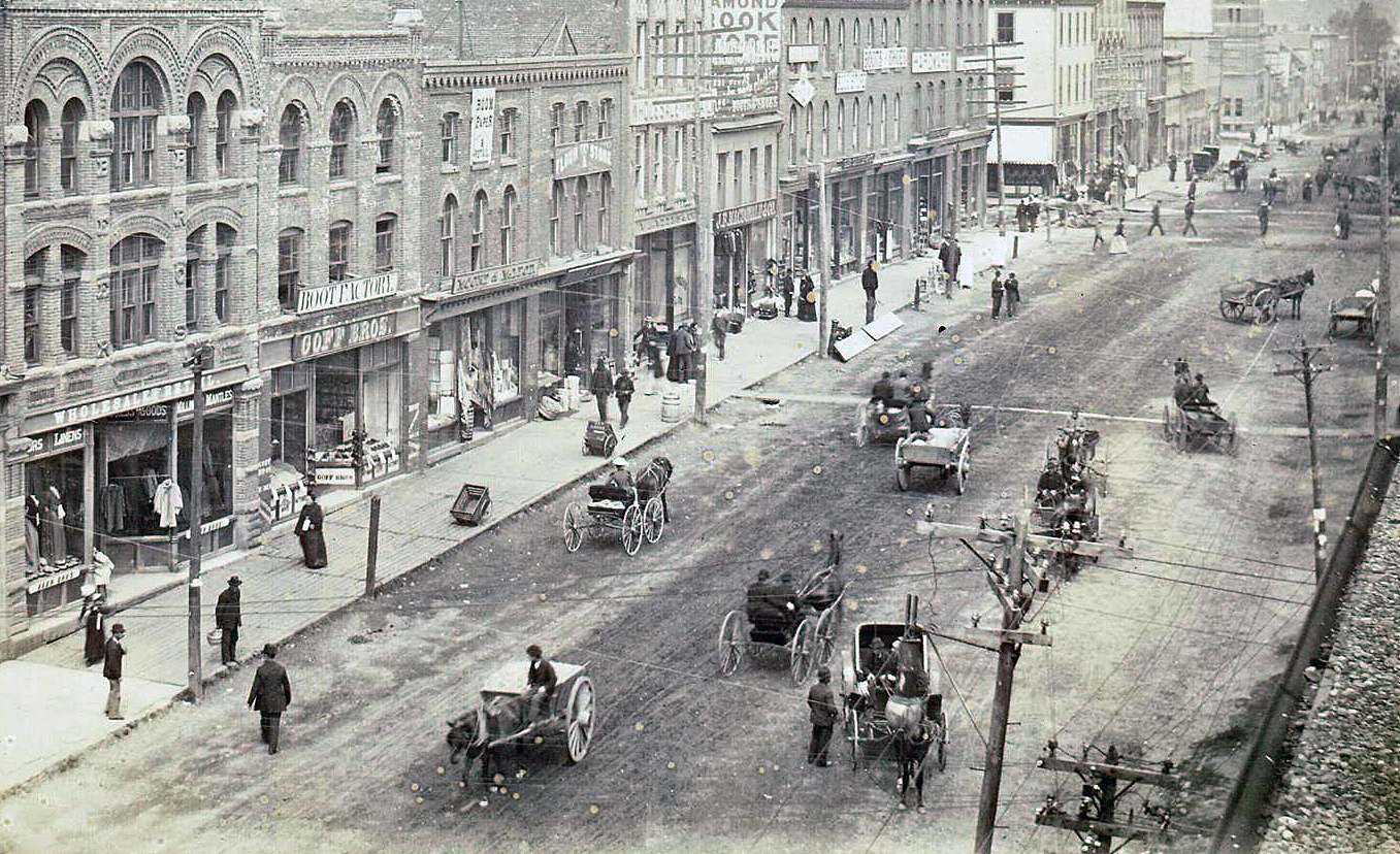 Row Houses – Reg Porter's Heritage Blog