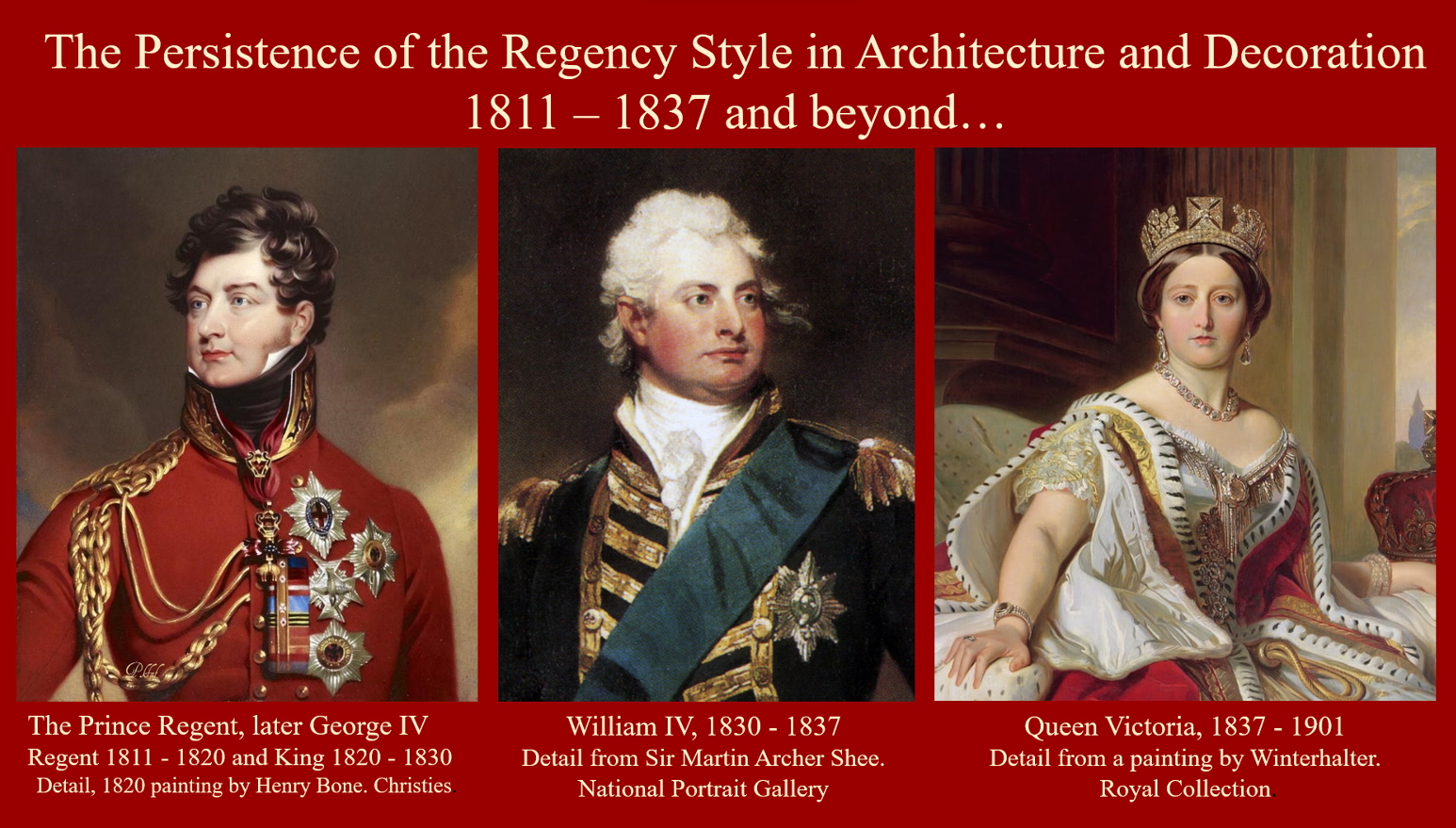 THE REGENCY STYLE ON THE ISLAND – Part 1 – Reg Porter's Heritage Blog